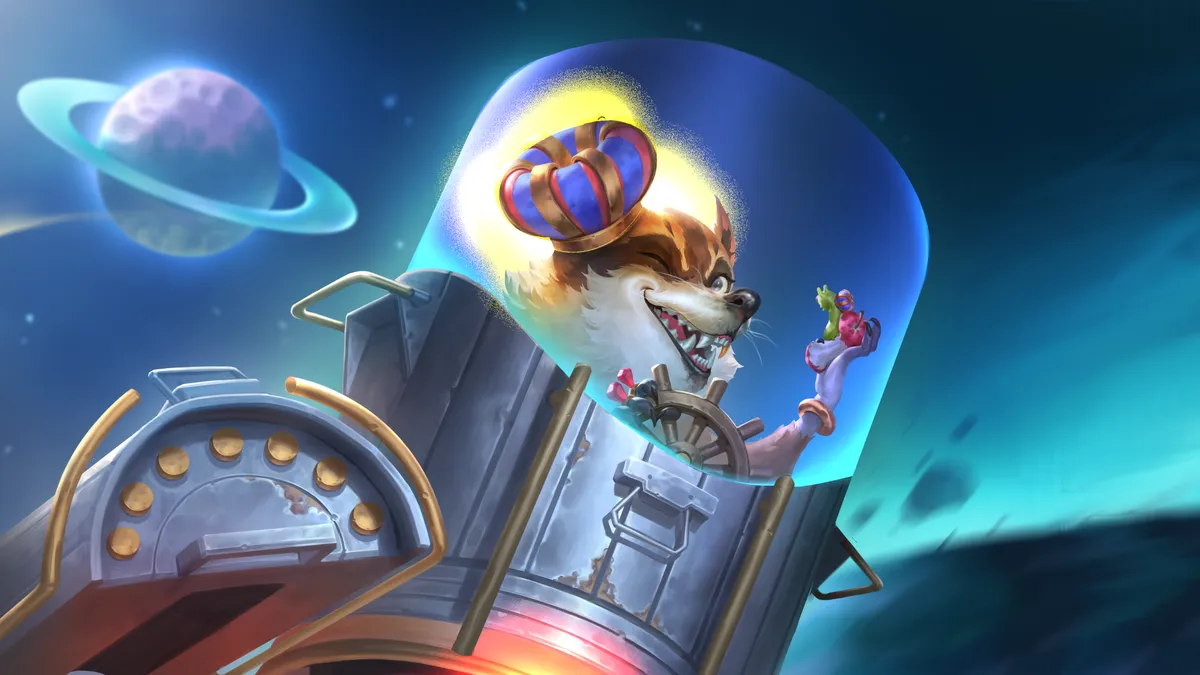 Captain Deep Dive - Trash Panda