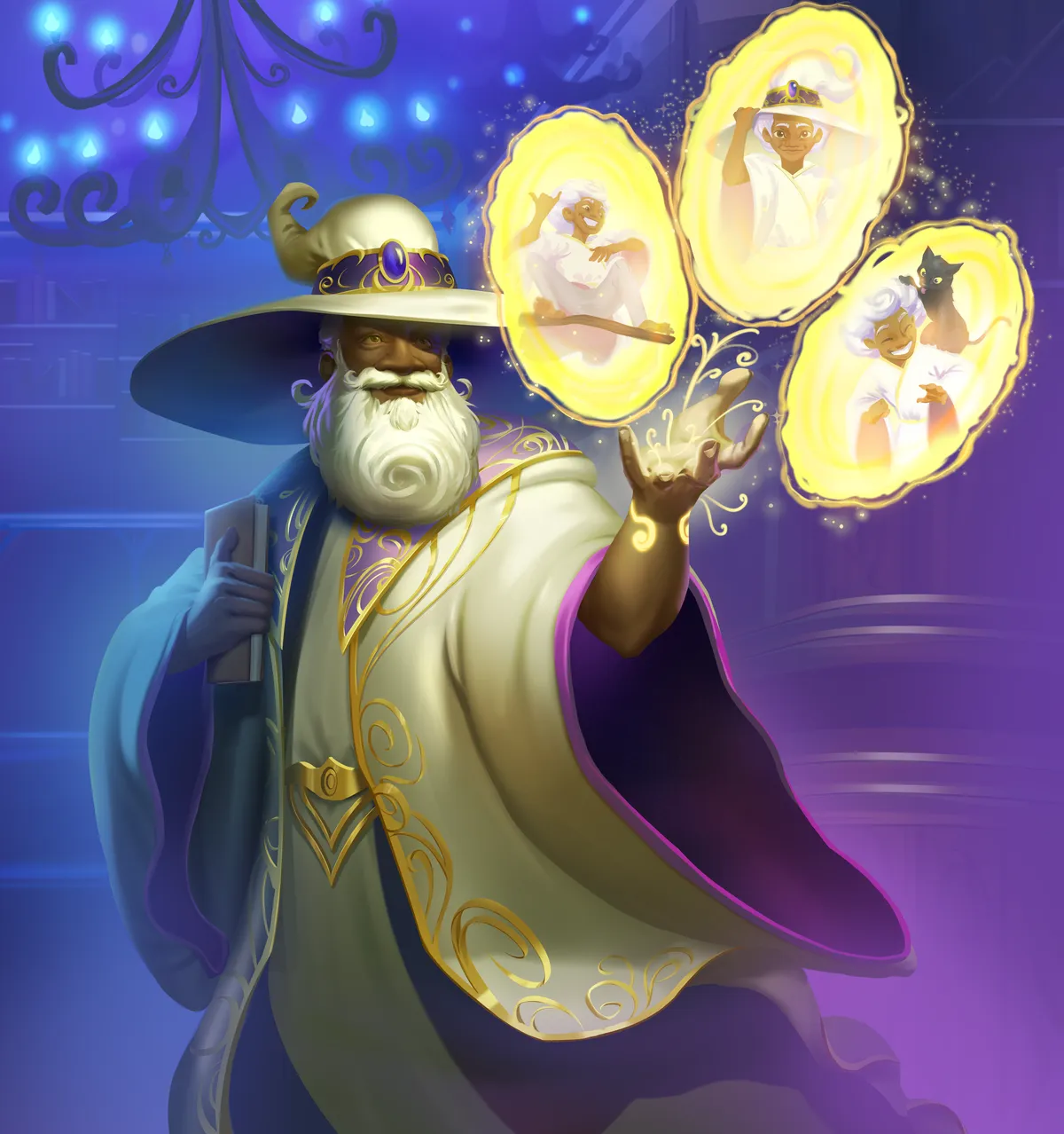 Captain Deep Dive - Wizard Headmaster
